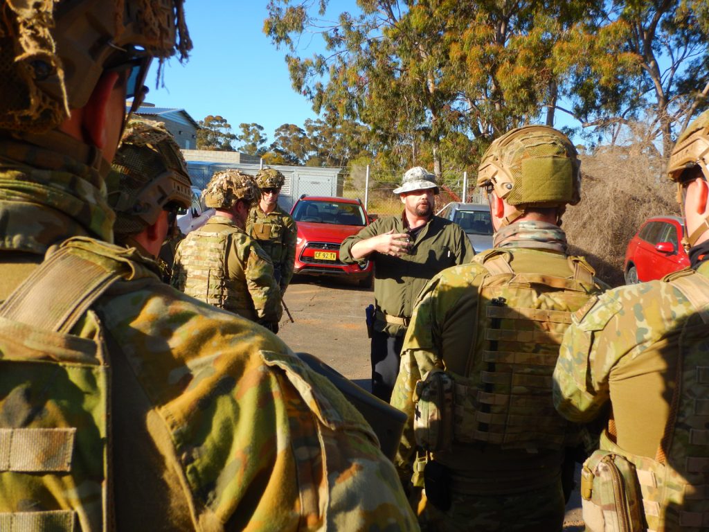 Australian Defence Force training - QLD | Kinetic Fighting