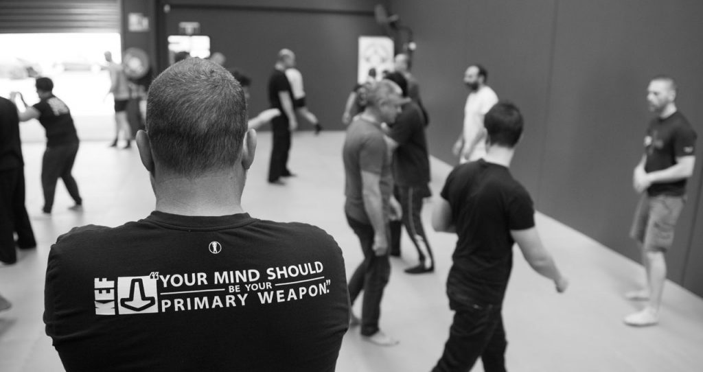 Personal Combatives - Kinetic Fighting