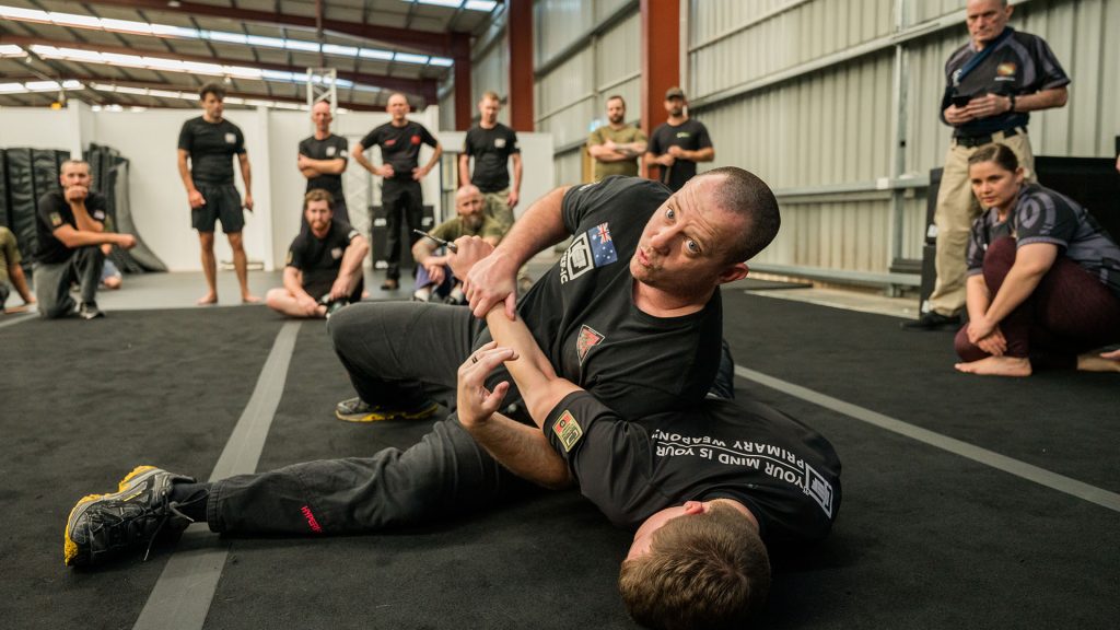 Combative Grappling – Sydney | Kinetic Fighting