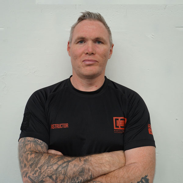 Licensed KEF–IC Instructors - Kinetic Fighting