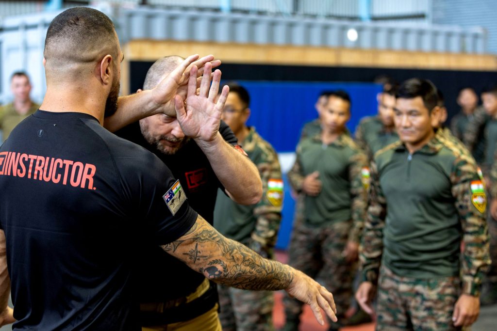 Army Combatives & Muay Thai Camp – Thailand | Kinetic Fighting